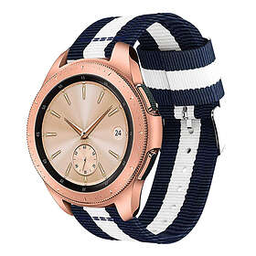 Lux-Case Samsung Galaxy Watch (42mm) adjustable nylon watch band Blue ...