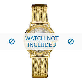 Guess klockarmband W0836L3 Willow Metall Guld 18mm - Objektiva ...