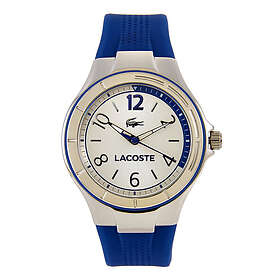 Lacoste klockarmband 2000879 / LC-69-3-14-2584 Gummi Blå 18mm - Hitta ...