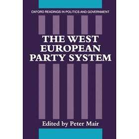 Peter Mair: The West European Party System, Från 549 kr