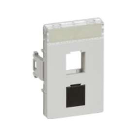 Lauritz Knudsen Dataudtag CLICLINE T5 For 2 stk. keystone konnektor ...