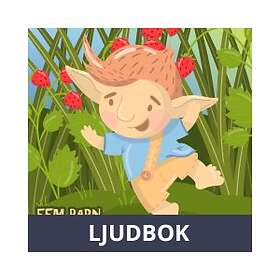 Sony Music Entertainment Sweden AB Fem barn hittar ett troll, Ljudbok ...