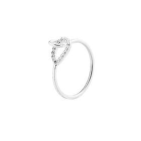 Drakenberg Sjölin Together drop ring diamonds 18,5 Silver - Hitta bästa ...