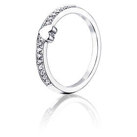 Efva Attling Paramour Love Thin Ring Vitguld 18,00 mm - Hitta bästa ...