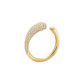Georg Jensen MERCY MINI RING DIAMOND PAVÉ 0,53 CT 53, Från 39900 kr
