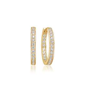 Sif Jakobs CORTE örhänge vita Zirkoner (guld), Från 1399 kr