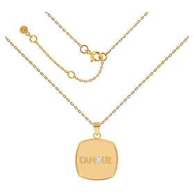 Hultquist Copenhagen L'amour chunky chain halsband Guld, Från 1,400 kr