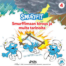 Smurffit Smurffimaan kirous ja muita tarinoita, Ljudbok - Hitta bästa ...