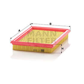 Luftfilter C 2329 Mann, Från 117 kr