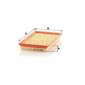 Fiat Luftfilter C 29 020 Mann - Black Friday 2025 – Erbjudanden från 164 kr