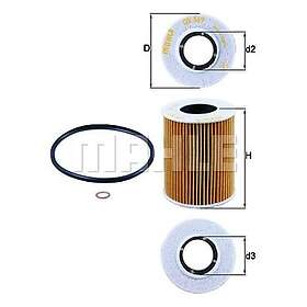 Mahle (Knecht) Oljefilter OX 369D - Hitta bästa pris på Prisjakt