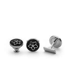 Skultuna Manschettknappar Edelstam, Black - Hitta bästa pris på Prisjakt