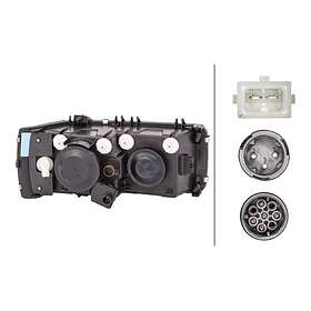 Hella Huvudstrålkastare 1EJ 247 046-011, Från 3100 kr