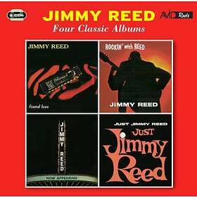 Jimmy Reed Four Classic Albums CD, Från 99 kr
