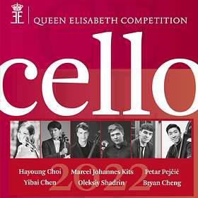 Hayoung Choi Queen Elisabeth Competition Cello 2022 CD - Black Friday ...