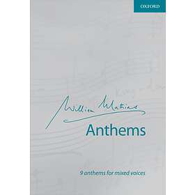 William Mathias Anthems, Från 153 kr