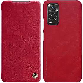Best pris på Nillkin Qin Xiaomi Redmi Note Holster 11 Röd 11S Deksel ...