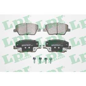 Lpr Bromsbeläggssats, skivbroms 05P1952 - Hitta bästa pris på Prisjakt