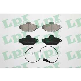 Lpr Bromsbeläggssats, skivbroms 05P462 - Sammenlign priser hos Prisjakt