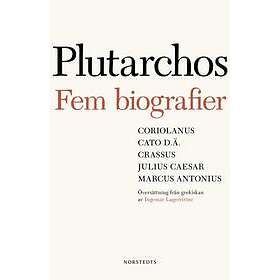 Plutarchos: Fem biografier, Från 269 kr
