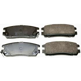 Denckermann Bromsbeläggssats, skivbroms B110257, Från 176 kr