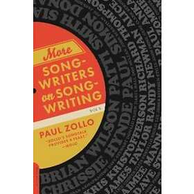 Paul Zollo: More Songwriters on Songwriting, Från 300 kr