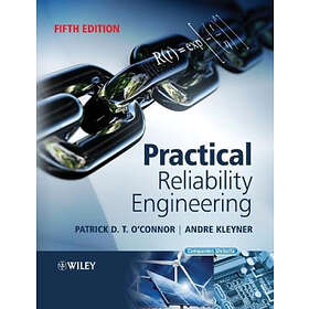 PDT O'Connor: Practical Reliability Engineering 5e, Från 908 kr