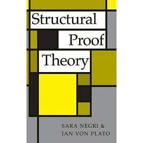 Sara Negri: Structural Proof Theory, Från 1170 kr