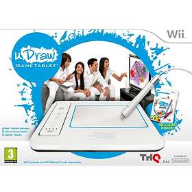 uDraw Studio: Instant Artist (inkl. Game Tablet) (Wii) - Hitta bästa ...