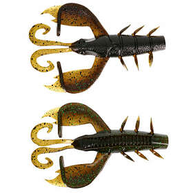 Illex Magic Craw 115 Dark Gold Pumpkin, Från 30 kr