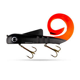 Musky Innovations Bull Dawg Super Magnum 16''/40,5cm, 387g Black/Orange ...