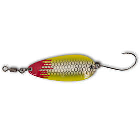 Magic Trout Bloody Shoot Spoon 3,5cm, 3g Pearl/Yellow - Hitta bästa ...