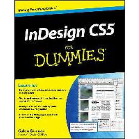 Galen Gruman: InDesign CS5 for Dummies, Från 208 kr