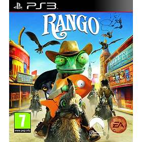 Rango: The Video Game (PS3) - Hitta bästa pris på Prisjakt