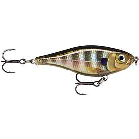 Rapala X-Rap Twitchin Shad 8cm GGIU, Från 135 kr