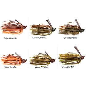 Strike King Bitsy Bug Mini Jig 7,1g Green Pumpkin - Hitta bästa pris på ...