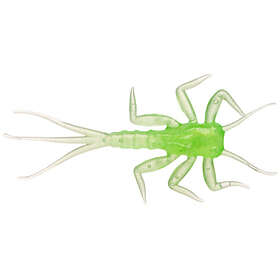 Blue Fox MayFly Big Nymph Perch Crayfish Lime Green - Black Friday 2025 ...