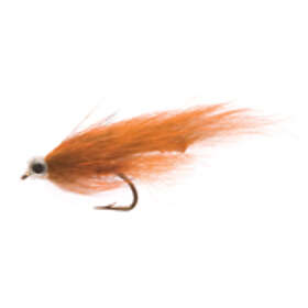 Unique Flies Mini Zonker Farry Brown Daiichi 1560 #8 - Sammenlign ...