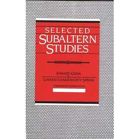 Best pris på Ranajit Guha: Selected Subaltern Studies Bøker - Sammenlign priser hos Prisjakt