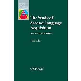 Best pris på Rod Ellis: The Study of Second Language Acquisition Bøker ...