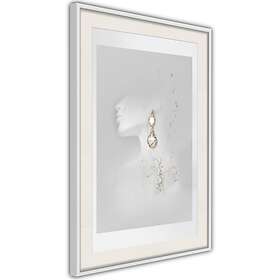 Artgeist Poster Affisch Gold Earrings [Poster] 20x30 A3-DRBPRP0689s_br ...