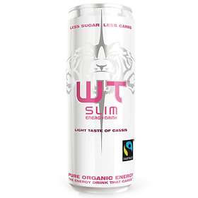 White Tiger Slim Energy Drink Burk 0,25l - Hitta bästa pris på Prisjakt