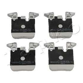 JapKo Bromsbeläggssats, skivbroms 510101 - Sammenlign priser hos Prisjakt