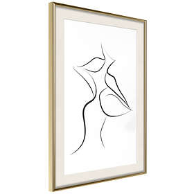 Artgeist Poster Affisch First Kiss [Poster] 20x30 A3-DRBPRP1614s_zr_pp ...