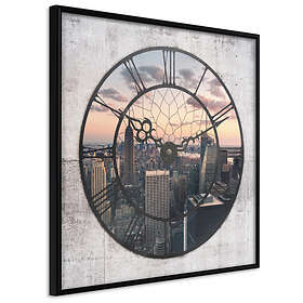 Artgeist Poster Affisch Space of Time Square [Poster] 50x50 A3 ...