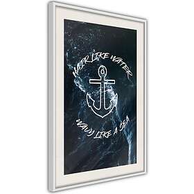 Artgeist Poster Affisch Hair like Water Wavy a Sea [Poster] 40x60 A3 ...