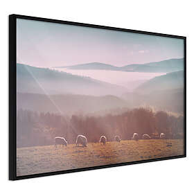 Artgeist Poster Affisch Flock of Sheep [Poster] 90x60 A3-DRBPRP0128x_cr ...