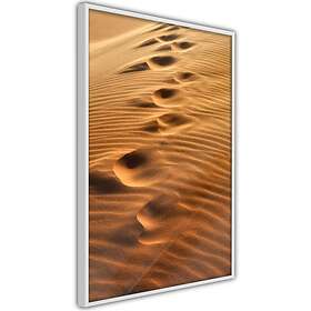 Artgeist Poster Affisch Traces on the Sand [Poster] 40x60 A3 ...