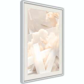 Artgeist Poster Affisch Abstraction with Clouds [Poster] 30x45 A3 ...