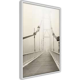 Artgeist Poster Affisch Bridge in the Fog [Poster] 20x30 A3-DRBPRP0411s ...